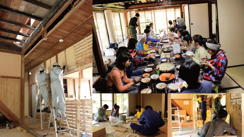 Vol.02 庭に囲まれた古民家で、カフェとベーカリーが融合。 食に想いを持つ2組の出会いが、 世界にひとつしかない空間「蔵庭」を生んだ。